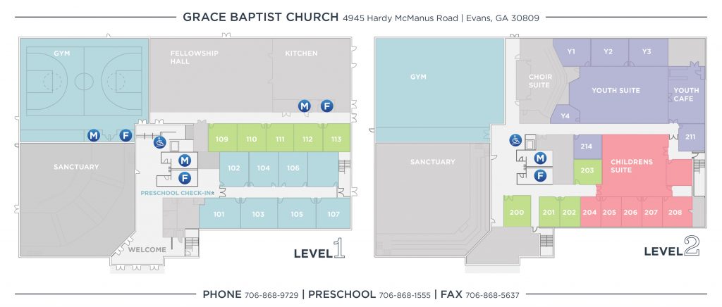 Campus Map & Directions | GBCE